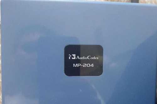 AudioCodes MP 204