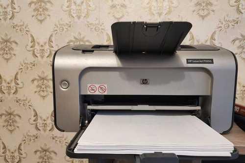 Принтер нр LaserJet P1006