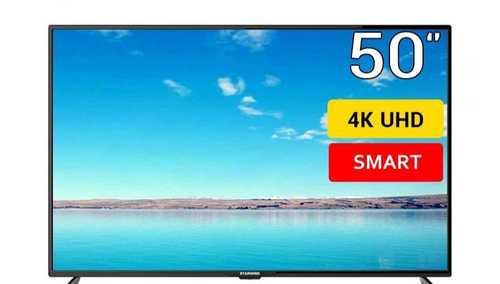 Новый Телевизор 50"(127см) 4K Smart TV Starwind