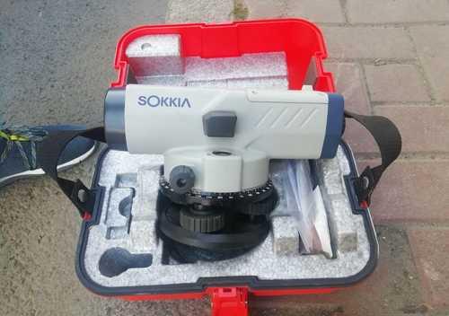 Нивелир sokkia B40a