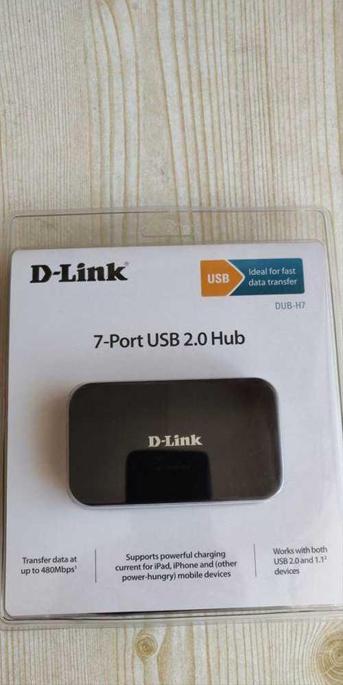 USB Хаб D-Link