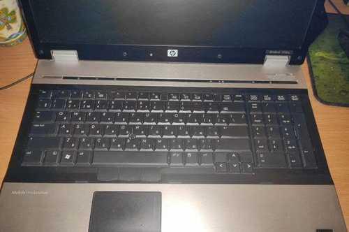 HP Elitebook 8730w, 4GB, 2.8GHz, 320GB, 1920x1200
