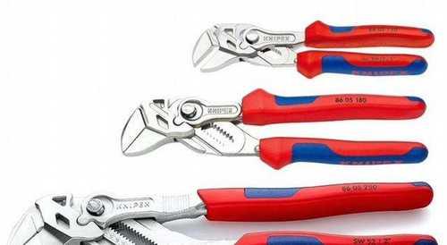 Набор переставных ключей Knipex 150, 180, 250 мм