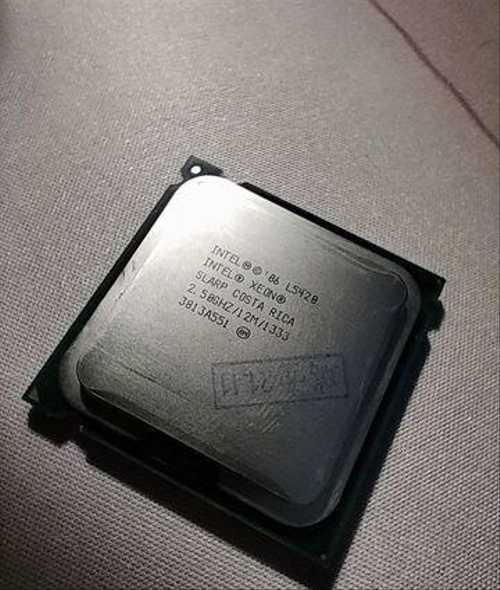 Процессор Xeon L5420 (4 core, LGA 775, 2.5 GHz)