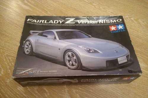 Модель для сборки Nissan 350Z Nismo