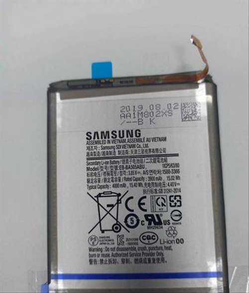 Aккумулятор Samsung A50 A30 A20 EB-BA505ABU