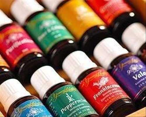 Эфирные масла Янг Ливинг, Young Living