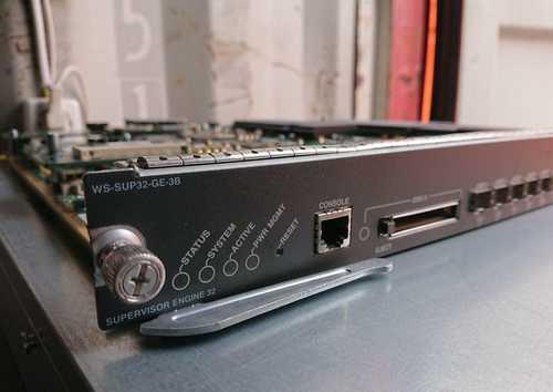 Управляющий модуль Cisco WS-SUP32-GE-3B