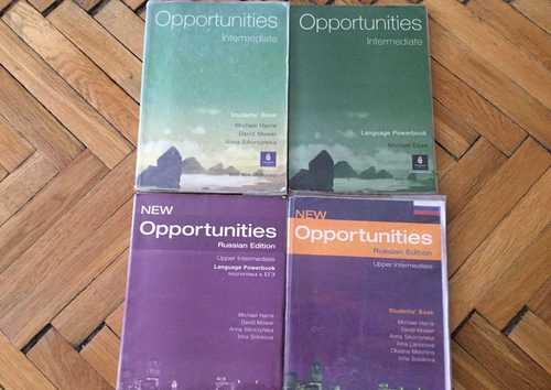 Opportunities intermediate and upper intermediate
