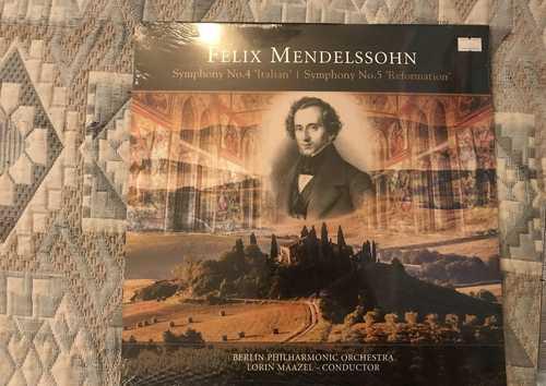 Виниловая пластинка Felix Mendelssohn