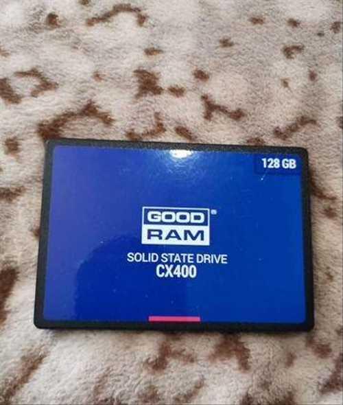 Ssd диск GoodRam 128Gb