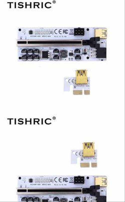 Райзер riser рейзер pci-e 010s Tishric