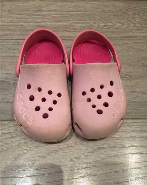 Crocs c9 кроксы детские