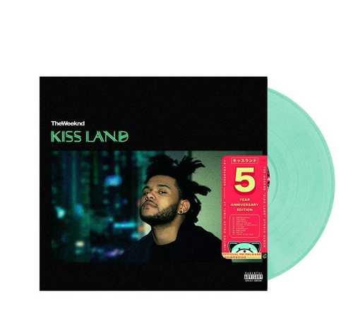 The Weeknd - Kiss Land (2xLP, 5th Anniversary)