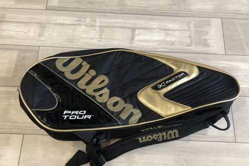 Теннисная сумка Wilson Pro Tour K factor
