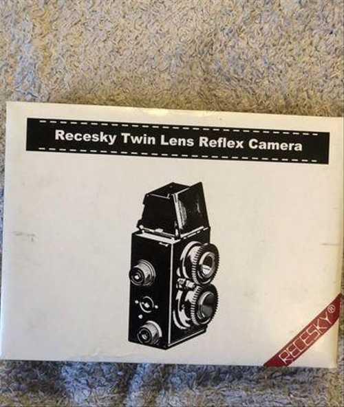 Recesky twin lens reflex camera