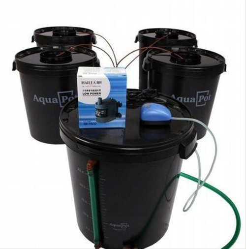 Гидропонная система AquaPot Quatro Original