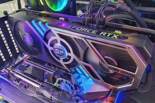 Nvidia Palit RTX 3070 GamingPro OC не LHR