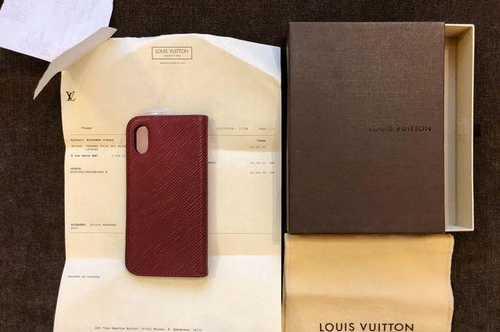 Чехол-книжка Louis Vuitton для iPhone X/XS