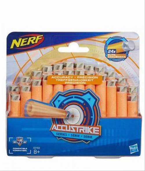 Игрушка Nerf Accustrike 24 Стрелы