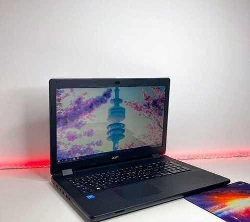 Ноутбук Acer ES1 17"/intel/SSD