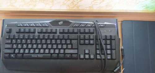 Игровая клавиатура dexp Hellfire GK-110