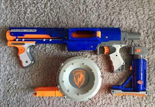 Nerf Raider CS-35