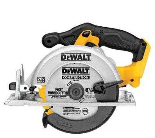 Аккумуляторная циркулярная пила Dewalt DCS391