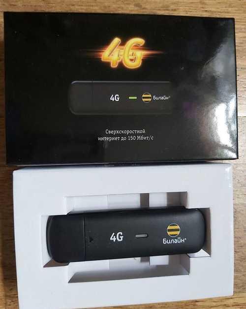 USB-Модем ZTE MF833R 2G/3G/4G, внешний, черный