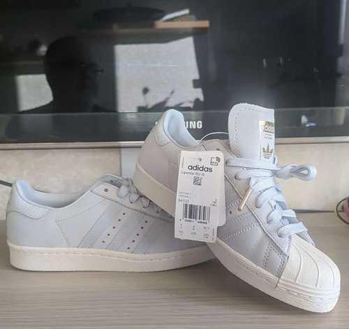 Кроссовки женские Adidas Superstar 80s