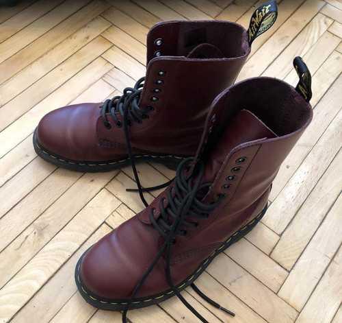 Ботинки Dr Martens 1490 cherry red