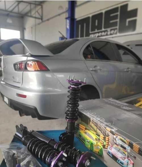 Подвеска D2 racing для mitsubishi EVO10 08-UP