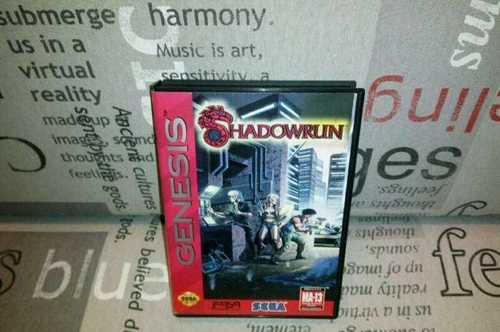 Shadowrun Sega Genesis