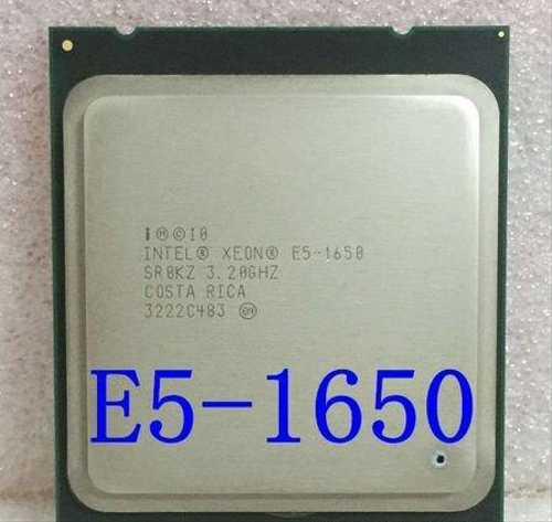 Процессор lga2011 e5-1650, разгон до 4,2-4,3