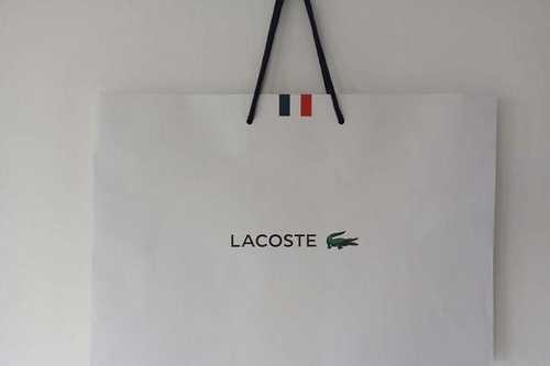 Брендовый пакет Lacoste
