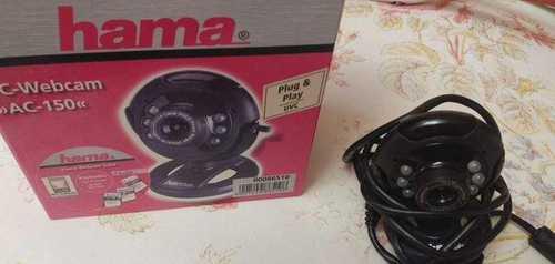 Веб-камера Hama ac-150