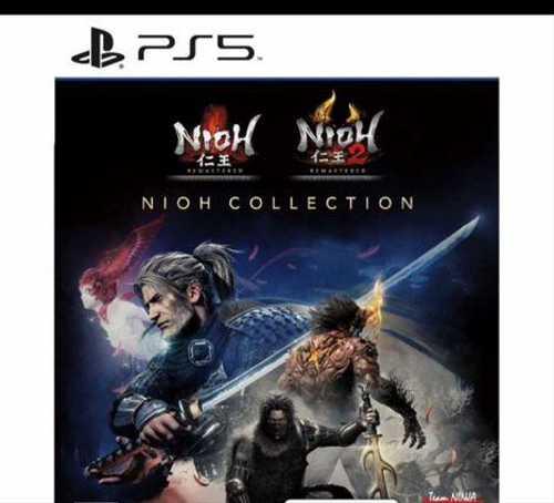 PS5 игра Sony Nioh Collection