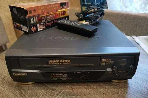 Видеоплеер VHS Panasonic nv-sr50am