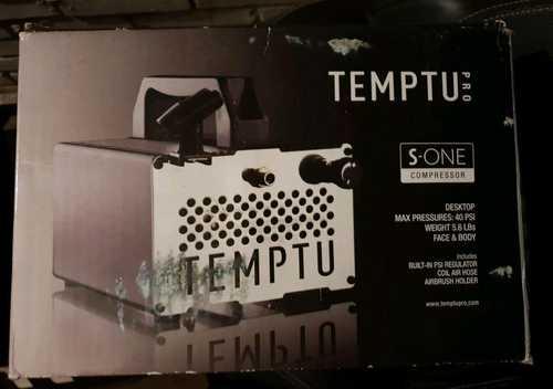 Temptu pro s one компрессор аэрографа (новый)