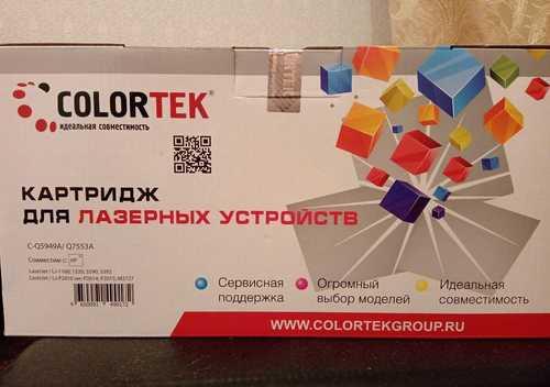 Картридж Colortek Q7553A