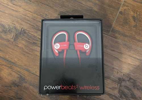 Беспроводные наушники Powerbeats 2 wireless
