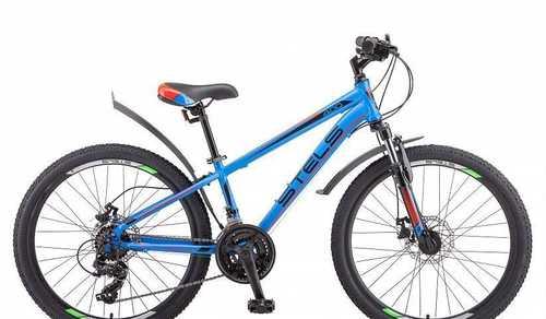 Stels Navigator-400 MD 24" F010" Синий/красный