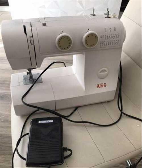 Швейная машина aeg-nm795