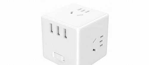 Беспроводной переходник Xiaomi Mijia Cube Charger