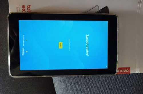 Планшет lenovo tab E7 - 7" - 1GB+16GB