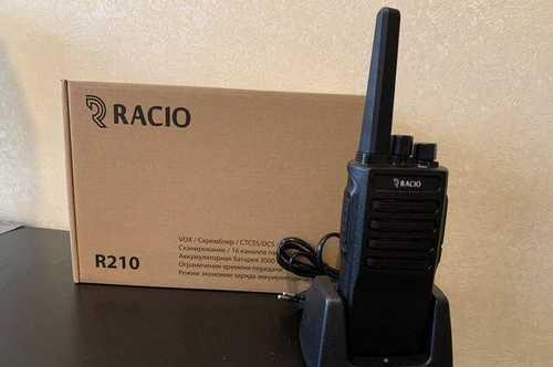 Рация Racio R210