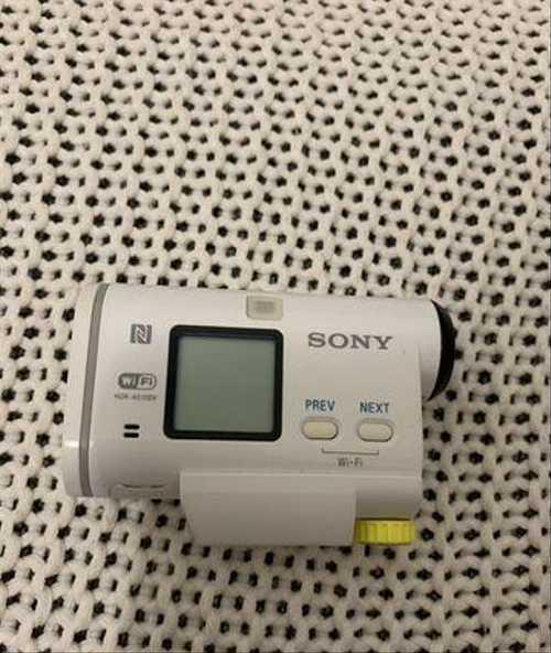 Видеокамера экшн sony hdr-as100