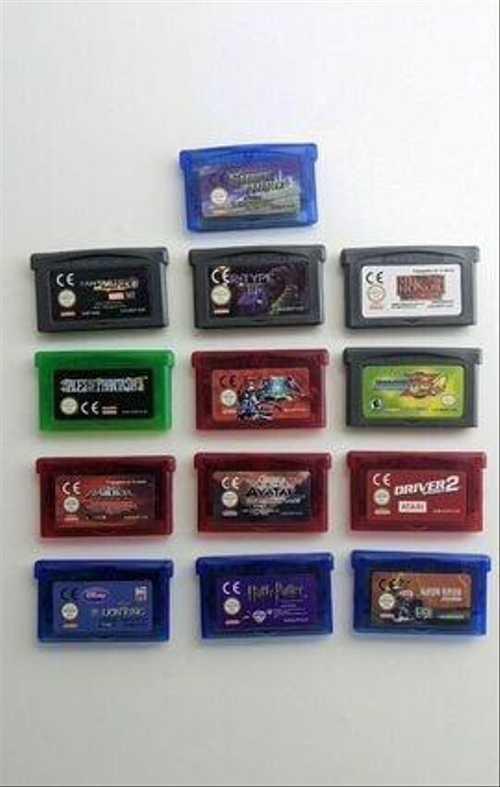 Игры Game Boy Advance