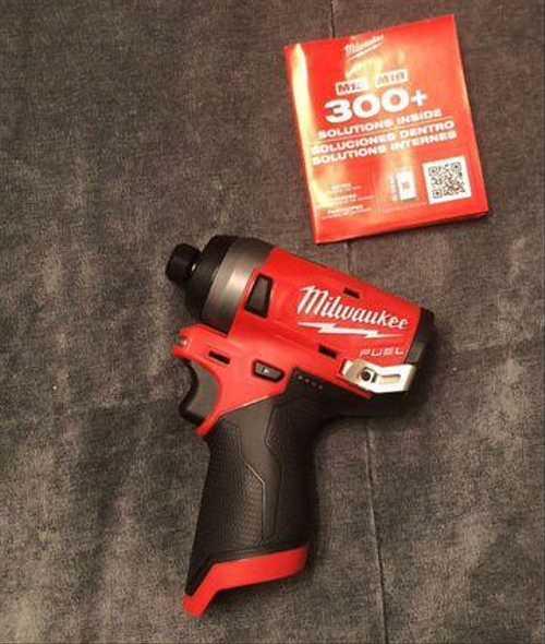 Импульсный винтоверт Milwaukee m12 2553-20 FID-0