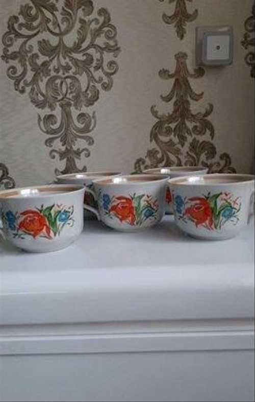 Чайные чашки СССР